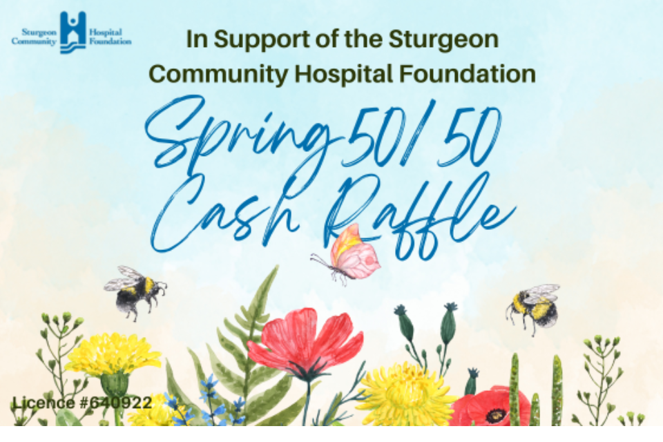 5050 Cash Raffle-homepage | Sturgeon Community Hospital Foundation