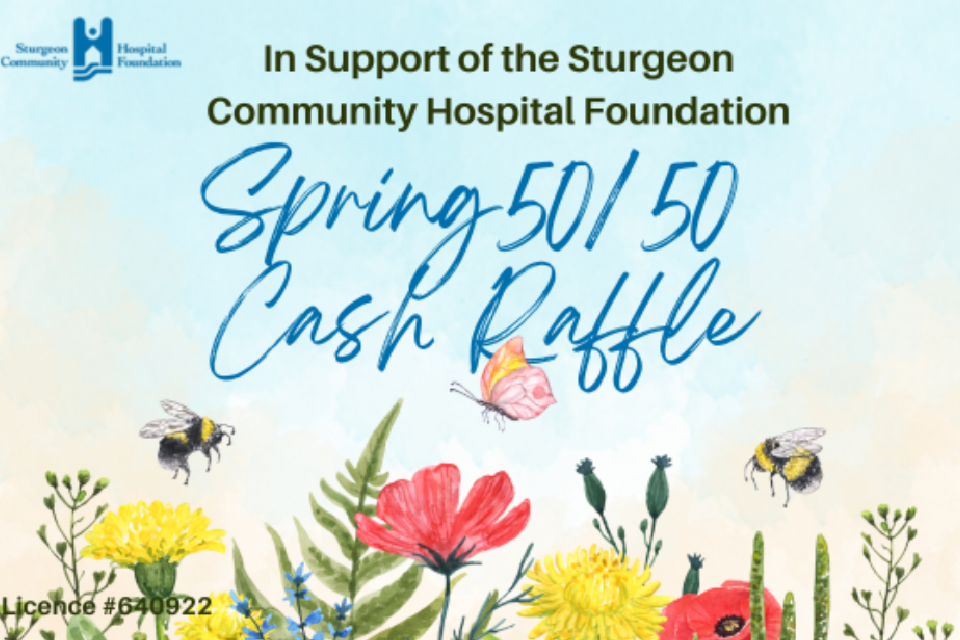 5050-spring-raffle-2023 | Sturgeon Community Hospital Foundation