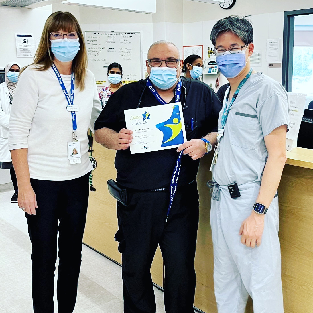 Hospitalist, Dr Nabil Al-Kayssi | Sturgeon Community Hospital Foundation